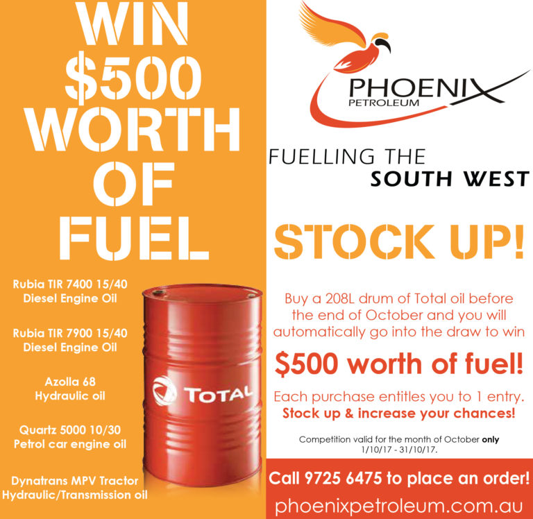BUY & WIN – Phoenix Petroleum